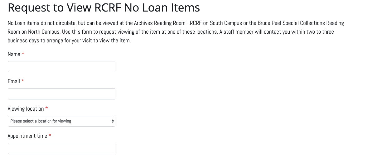 RCRF Request form wording change · Issue #1723 · ualbertalib/discovery ...