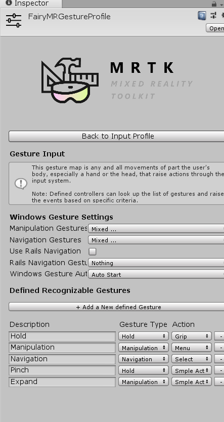 Gesture profile lets you assign previously assigned gestures · Issue #2912 · microsoft ...