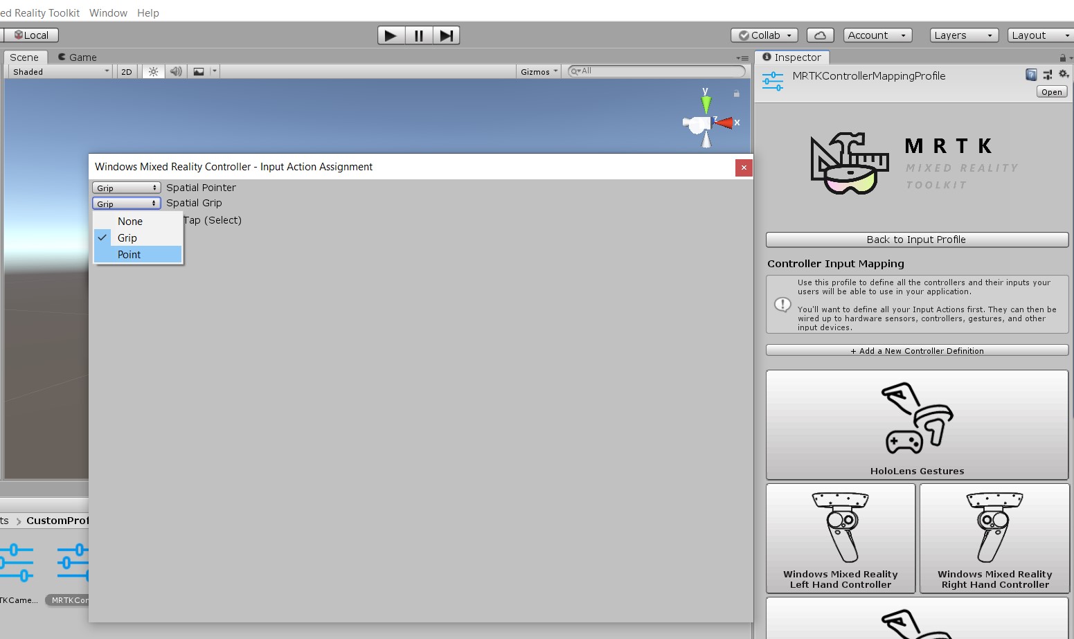 Controller mapping does not allow more than one 6 D0F mapping · Issue #3442 · microsoft ...