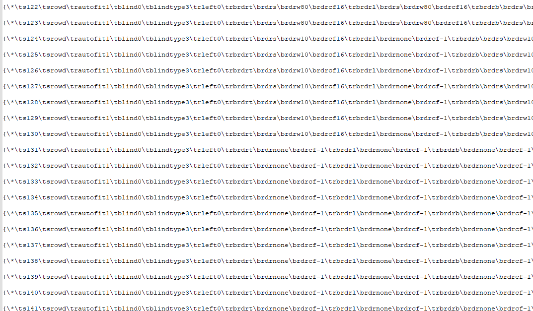 Converting/Saving file to .rtf format explodes file size · Issue #1657 ... Converting/Saving file to .rtf format explodes file size · Issue #1657 ...