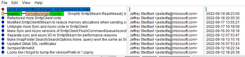 MailKit SmtpClient Performance issue · Issue #1408 · jstedfast/MailKit · GitHub