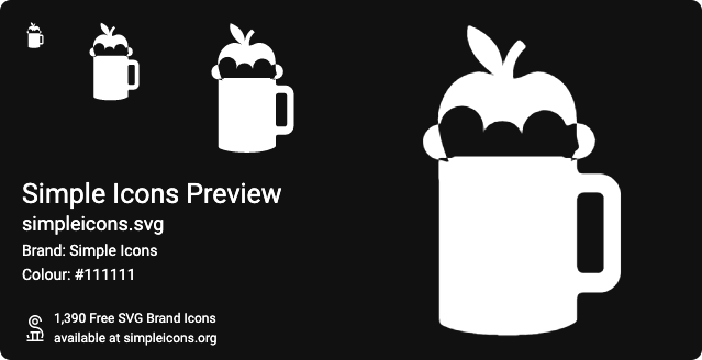 Add homebrew icon · Issue #3366 · simple-icons/simple-icons · GitHub