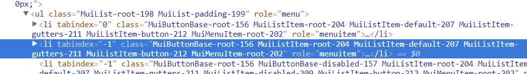 Disabled attribute to li element in MenuItems does not set. · Issue #10463 · mui/material-ui ...