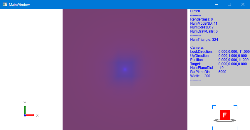 Camera target point highlighting · Issue #1291 · helix-toolkit/helix-toolkit · GitHub