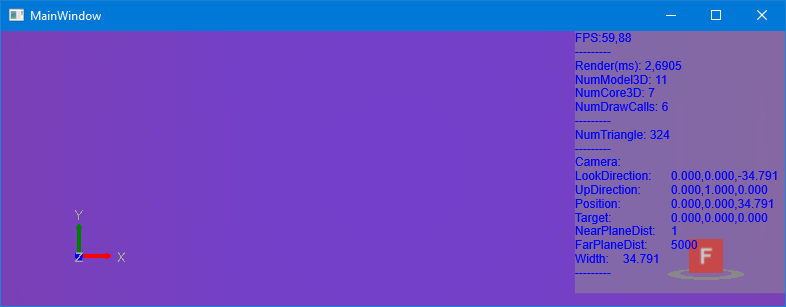 Camera target point highlighting · Issue #1291 · helix-toolkit/helix-toolkit · GitHub