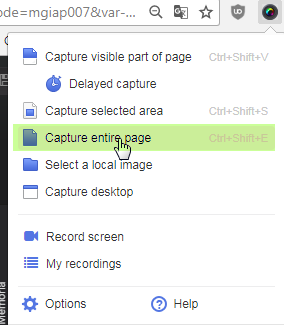Browser extensions for screenshots does not work as expected · Issue ...