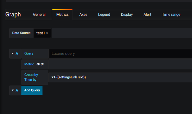 Elasticsearch query editor broken · Issue #14191 · grafana/grafana · GitHub