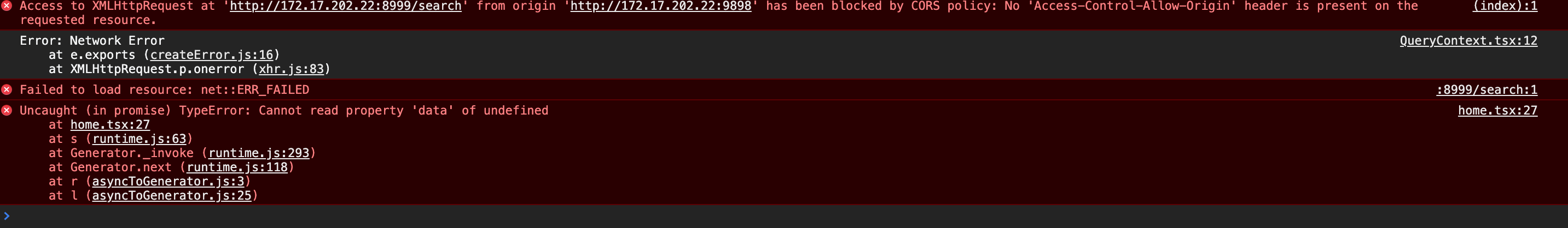 im2recipe solution failed to query by uploading an image in the web front · Issue #346 · milvus ...
