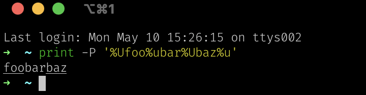 Underline Path Gets A Trailing Whitespace · Issue 811 · Zsh Userszsh Syntax Highlighting · Github