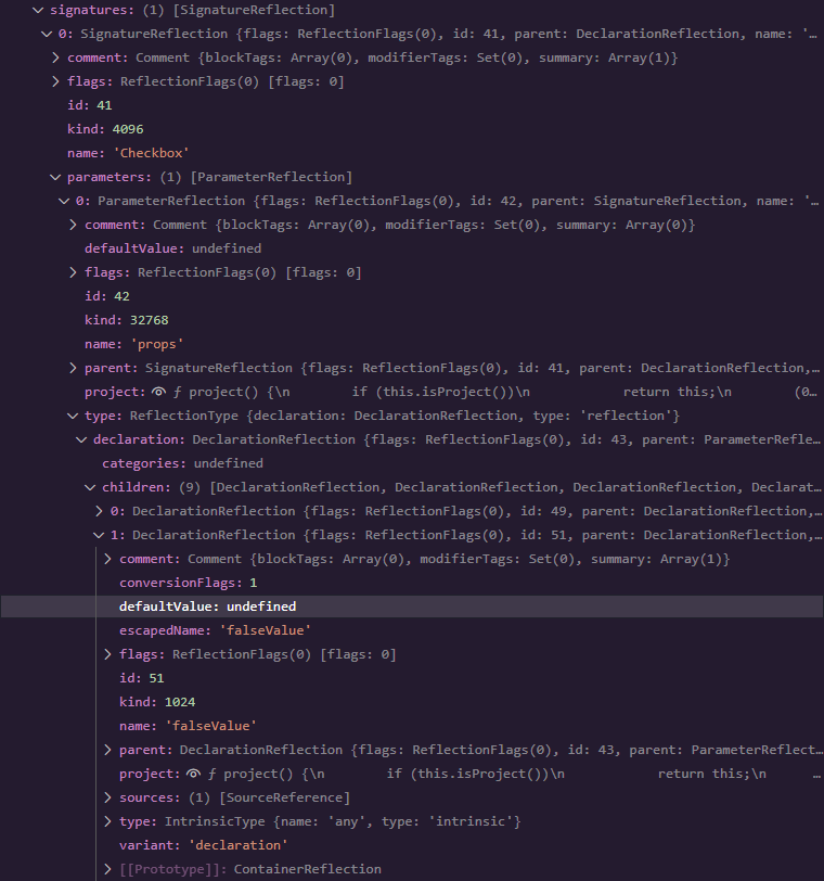 Destructured object default values are not being recognized. · Issue #2430 · TypeStrong/typedoc ...