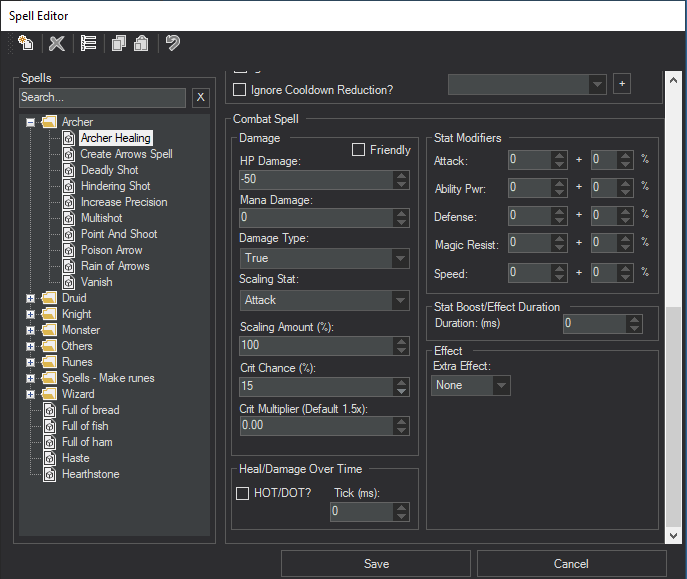 Self healing spells missing randomly · Issue #877 · AscensionGameDev/Intersect-Engine · GitHub