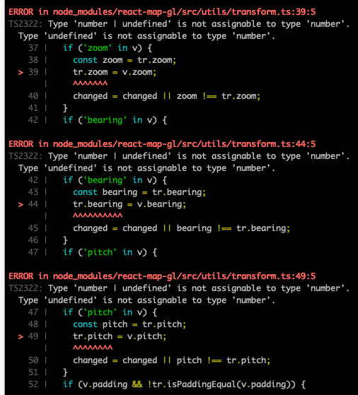 TS errors after updating to v7 on CRA v5 · visgl react-map-gl ...