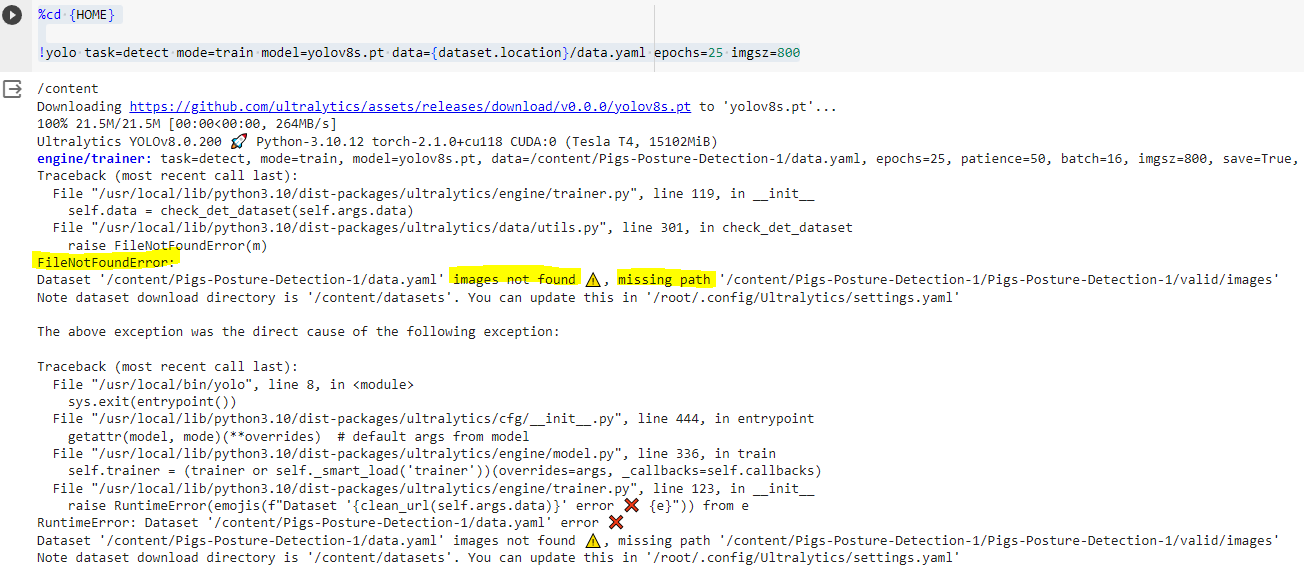 FileNotFoundError in Google Colab · Issue #1649 · facebookresearch/habitat-lab · GitHub