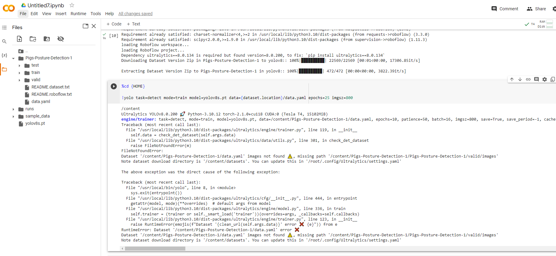 FileNotFoundError in Google Colab · Issue #1649 · facebookresearch/habitat-lab · GitHub