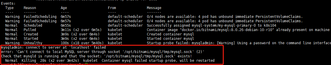 deploy mysql occur err · Issue #1285 · sealerio/sealer · GitHub