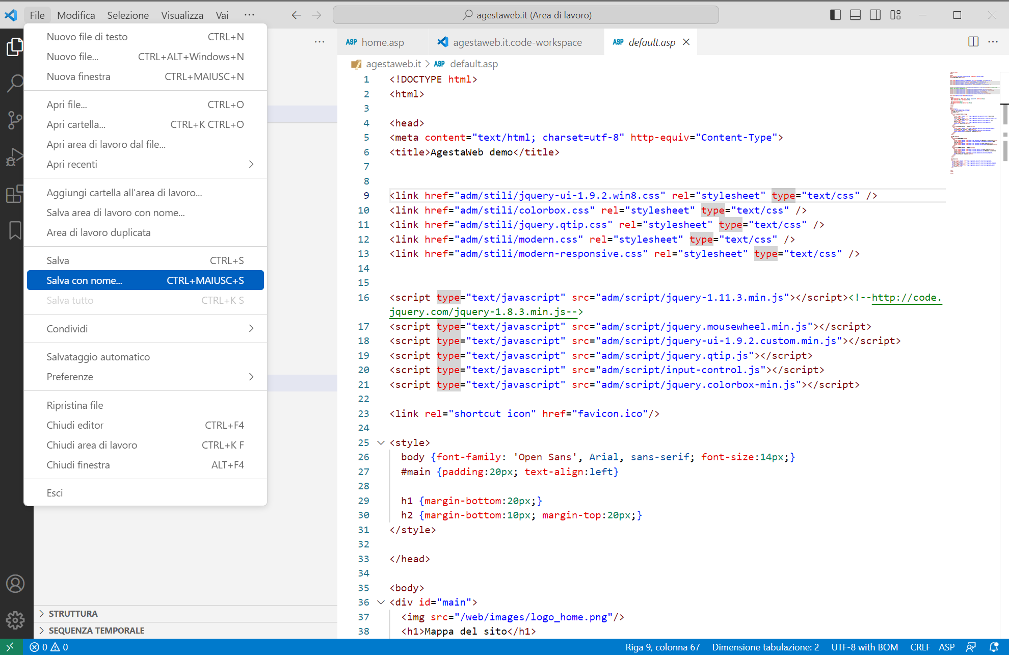 Save As Initial Path Should Be The Same As The Original File · Issue 190876 · Microsoft