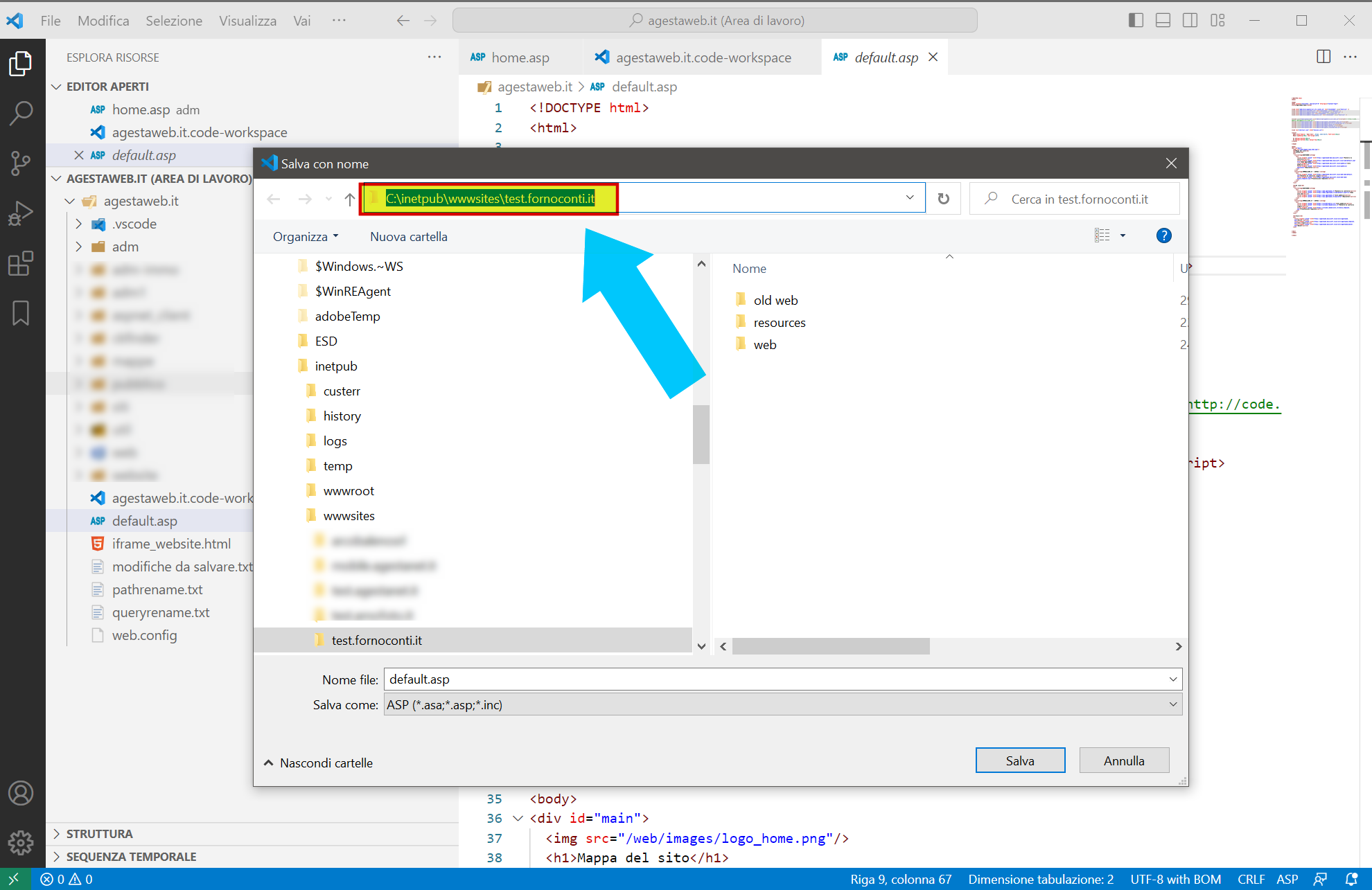 Save As Initial Path Should Be The Same As The Original File · Issue 190876 · Microsoft