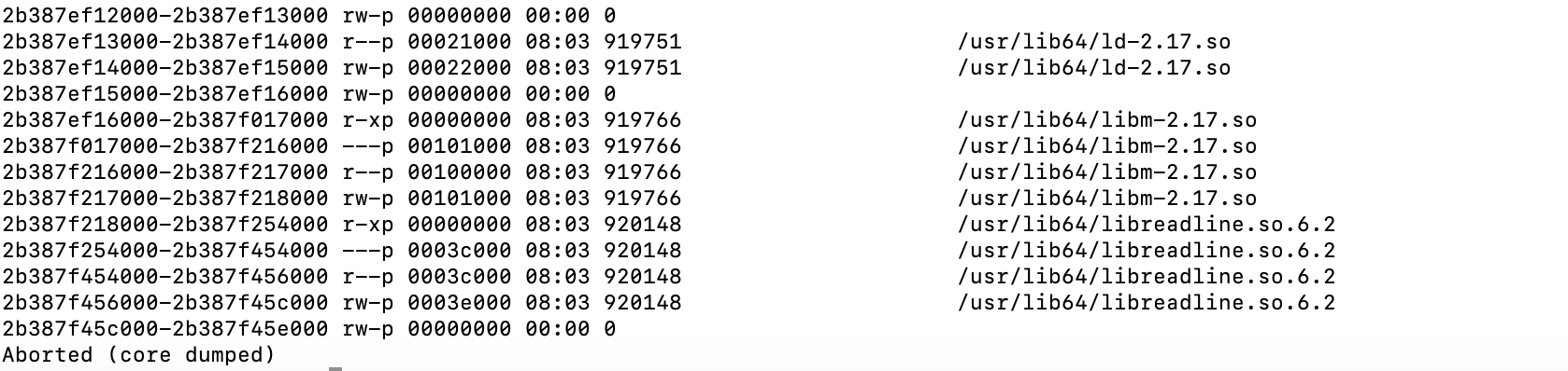 core dump error · Issue #11 · hanchenphd/GMMAT · GitHub
