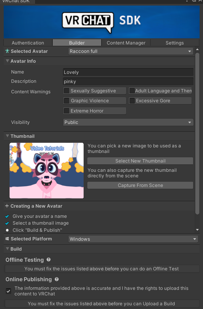 [BUG] · Issue #374 · vrchat-community/creator-companion · GitHub