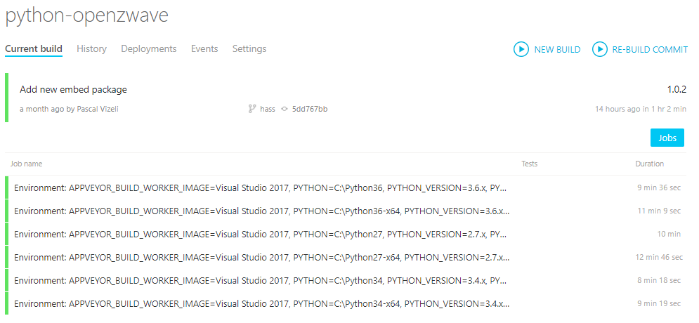 Z-wave not installing on Windows · Issue #18552 · home-assistant/core · GitHub