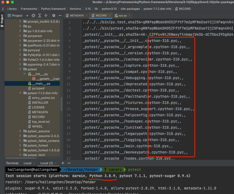 Typeerror Unsupported Operand Type S For Type And Type · Issue 10240 · Pytest Dev