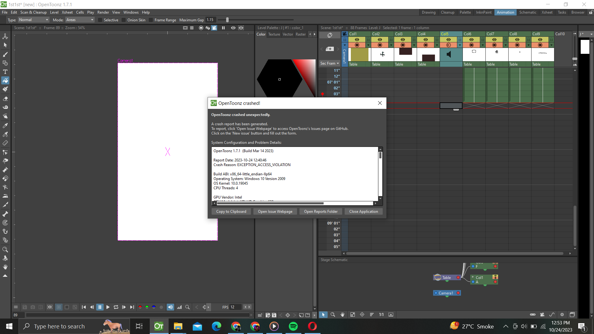 problems · Issue #5145 · opentoonz/opentoonz · GitHub