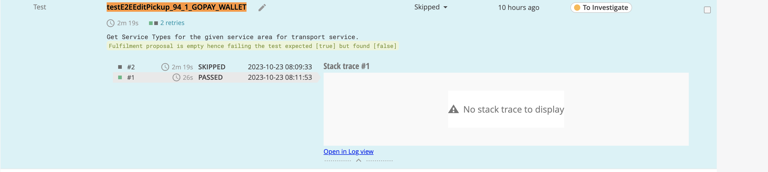 Various strategies around handling retry test-case statuses · Issue ...
