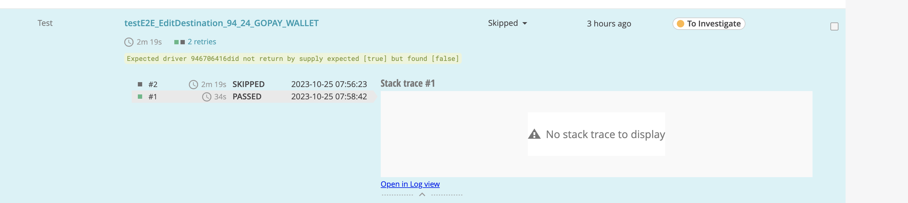 Various strategies around handling retry test-case statuses · Issue ...