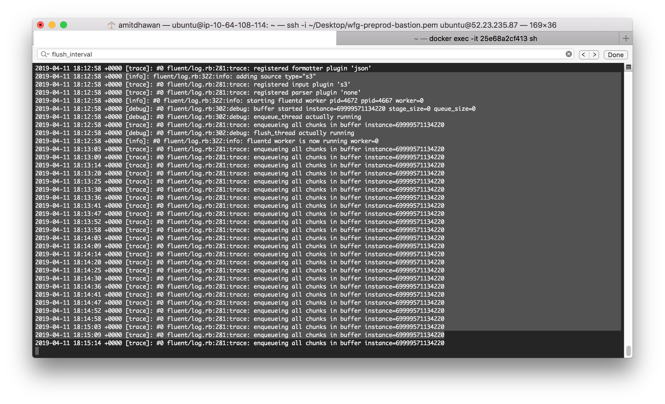 Fluentd Keeps On Enqueueing All Chunks In Buffer · Issue 2379 · Fluentfluentd · Github 6067