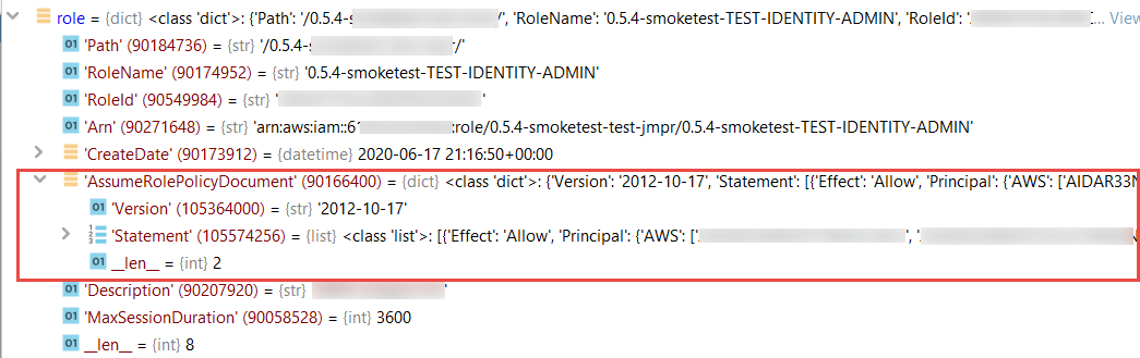Possible regression error with IAM Role Policy Document · Issue #2647 · localstack/localstack ...