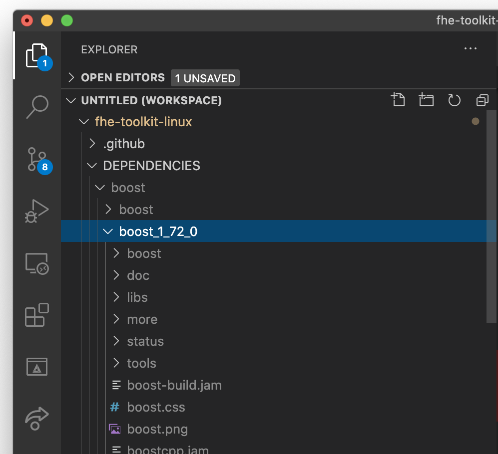 Boost gets unpacked more than once · Issue #45 · IBM/fhe-toolkit-linux · GitHub