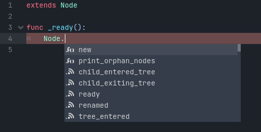 Autocomplete incorrectly suggests non-static members for custom classes · Issue #69928 ...