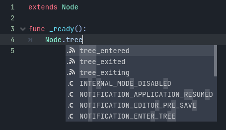 Autocomplete incorrectly suggests non-static members for custom classes · Issue #69928 ...