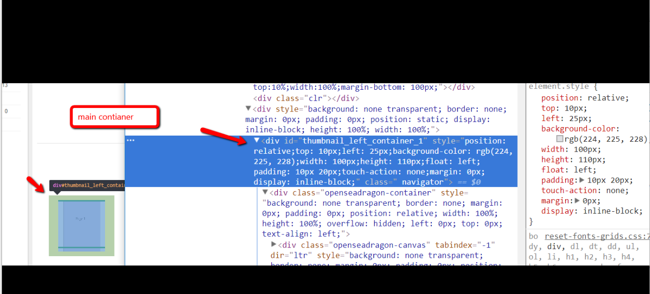 Navigator bounds are outside the navigator image · Issue #1295 · openseadragon/openseadragon ...