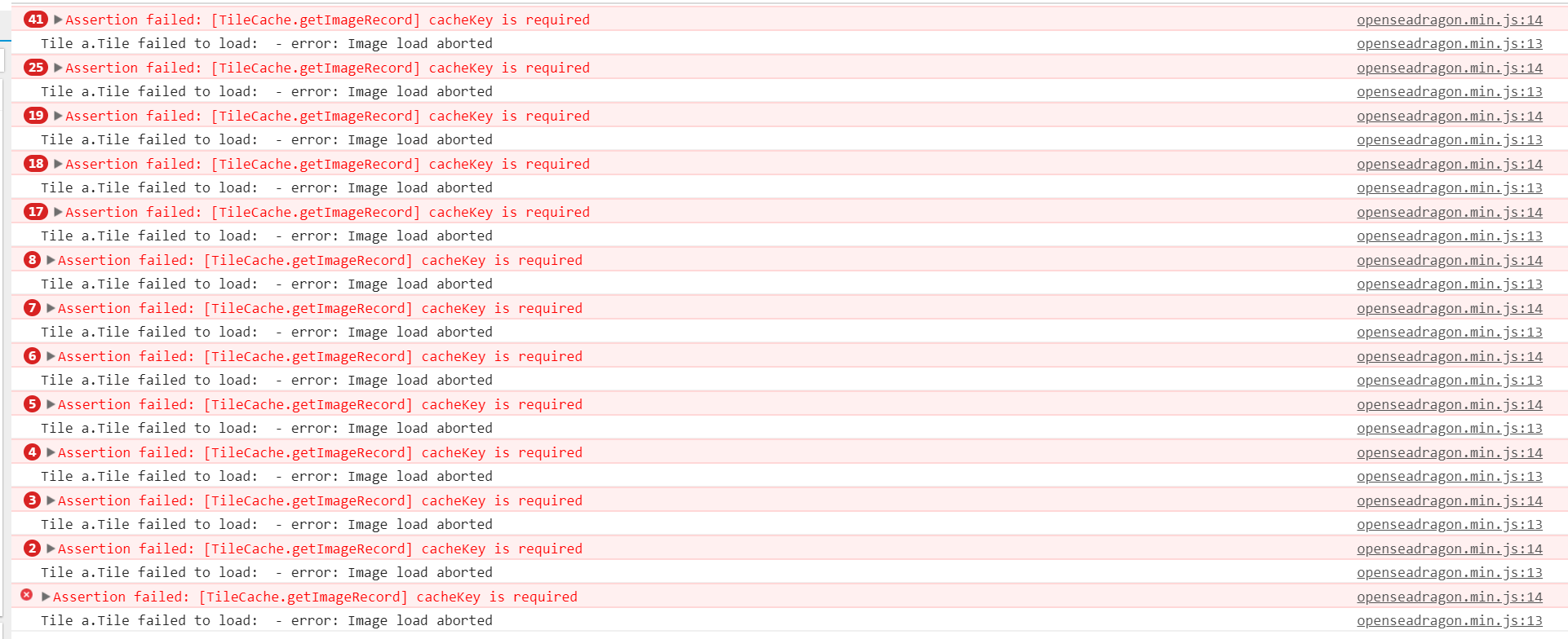 TileCache issue with image sequences since 1.2.1 · Issue #607 ...