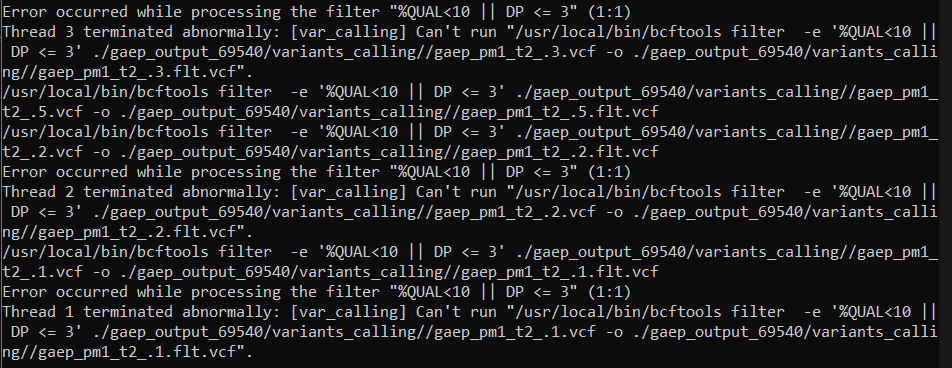 GAEP hangs in the middle of something after showing some error code · Issue #12 · zy-optimistic ...