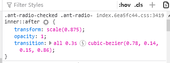 Radio select not centered under Firefox · Issue #1677 · vueComponent/ant-design-vue · GitHub