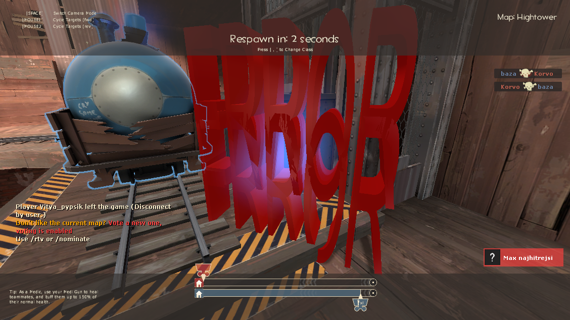 Joining into unofficial TF2C servers and I get this · Issue #285 · tf2classic/tf2classic-issue ...