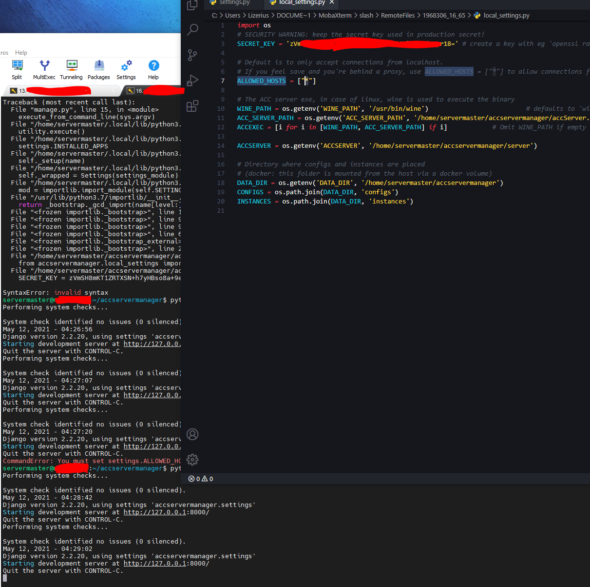 Problems with access to the web · Issue #33 · gotzl/accservermanager · GitHub