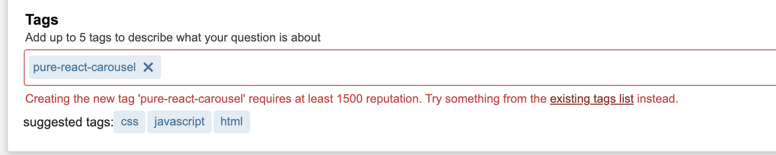 Can't ask question about pure-react-carousel anywhere? · Issue #245 ...