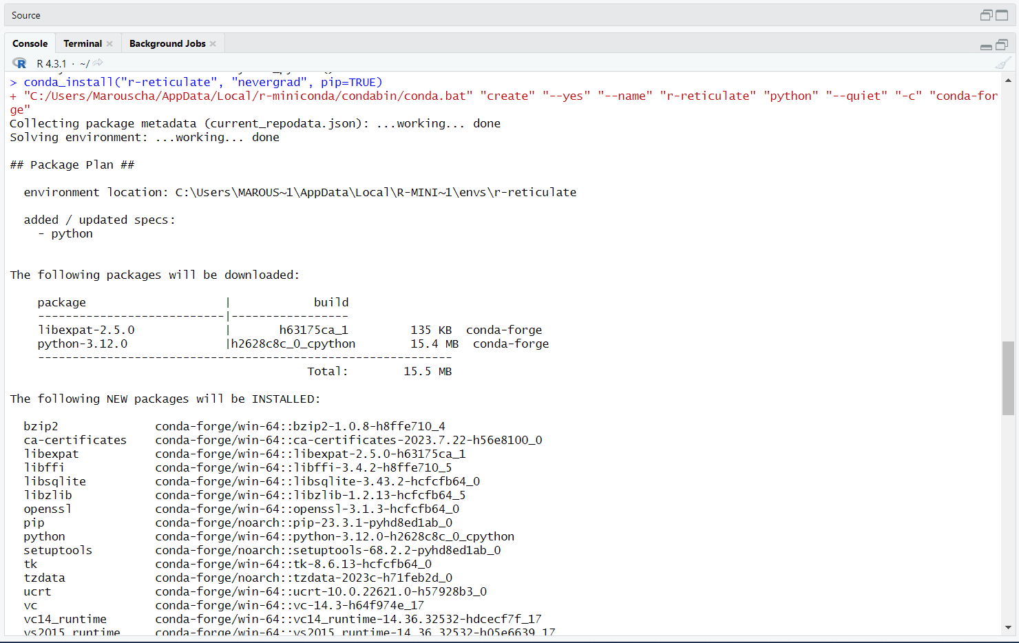 Fail to install nevergrad following `demo` · Issue #189 · facebookexperimental/Robyn · GitHub