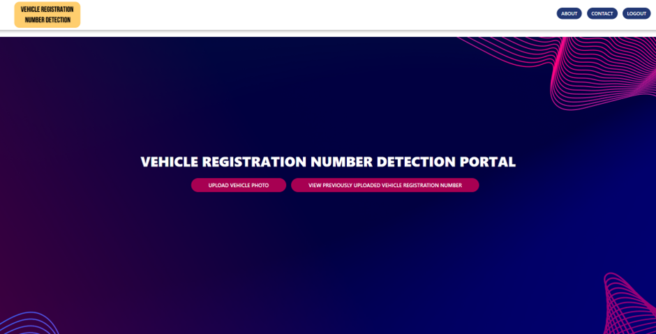 GitHub - Shriram-S-Projects/Vehicle_Registration_Detection_Portal: Vehicle Registration ...