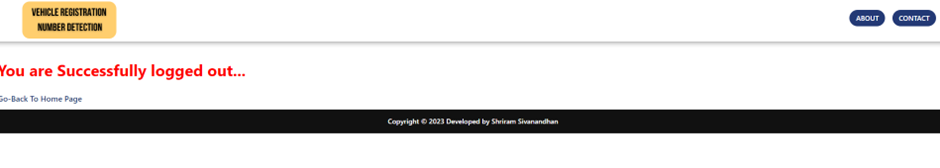 GitHub - Shriram-S-Projects/Vehicle_Registration_Detection_Portal: Vehicle Registration ...