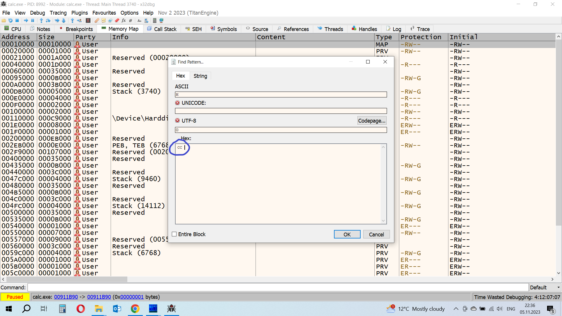 String search stopped working · Issue #3265 · x64dbg/x64dbg · GitHub
