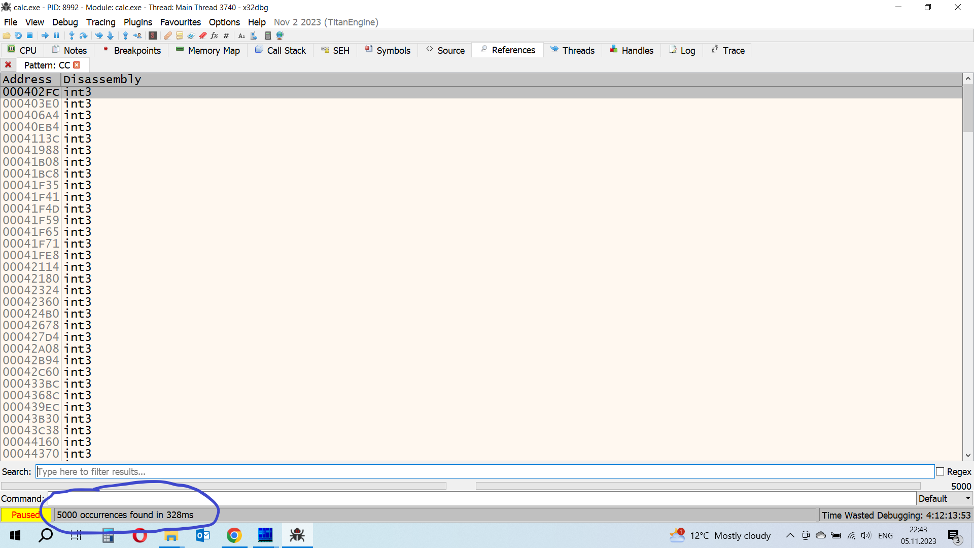 String search stopped working · Issue #3265 · x64dbg/x64dbg · GitHub
