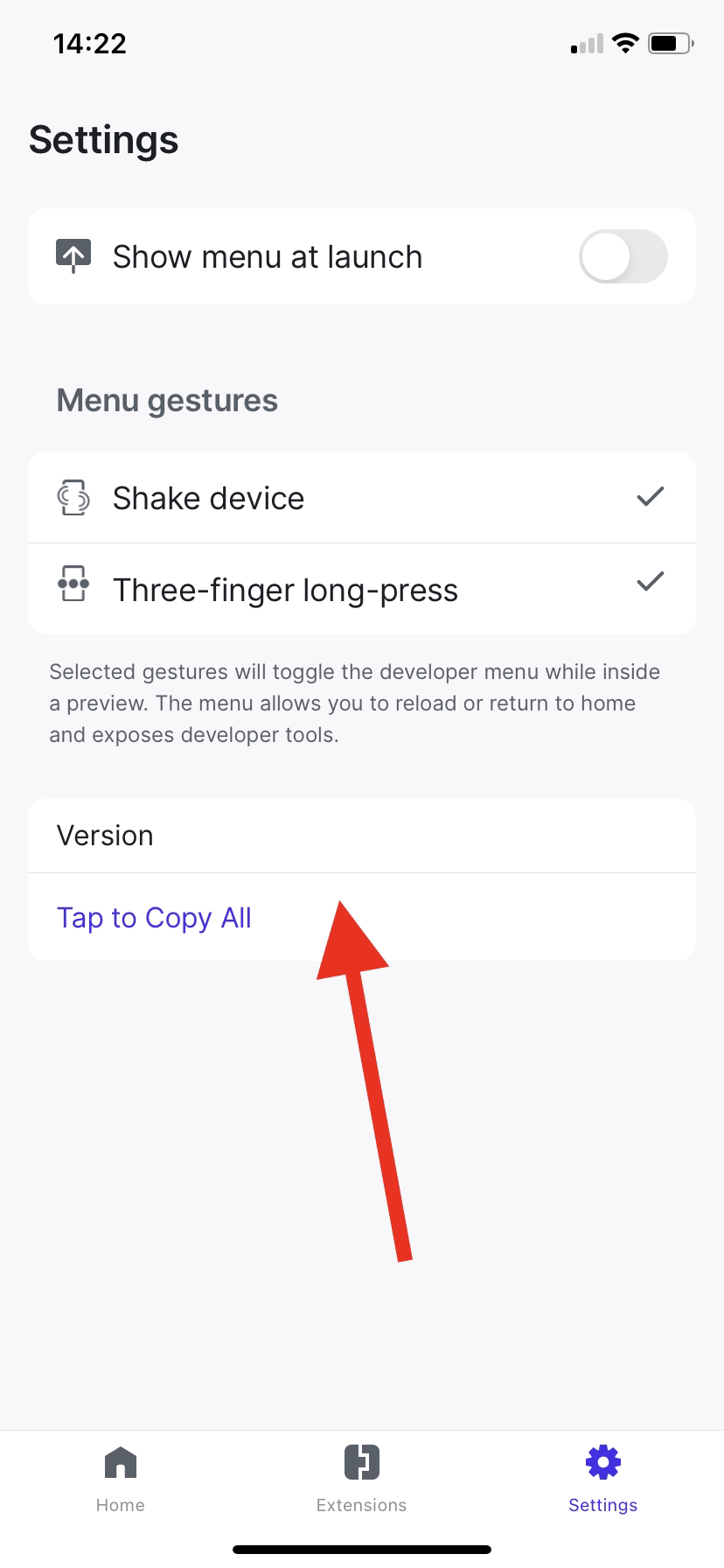 [expo-dev-client][SDK48] Custom expo-dev-client not persisting login & missing project info ...