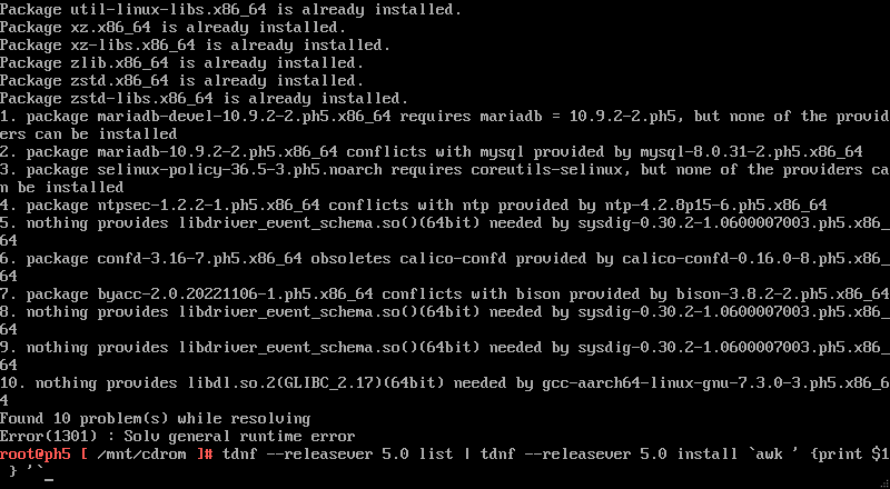 x86_64 and arm64 ph5.0 (beta) issues · Issue #1385 · vmware/photon · GitHub