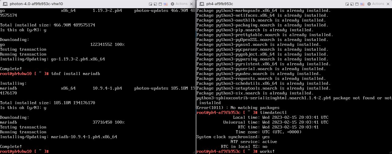 issues in slipstreamed photon-4.0-5347f73fc.iso · Issue #1390 · vmware/photon · GitHub