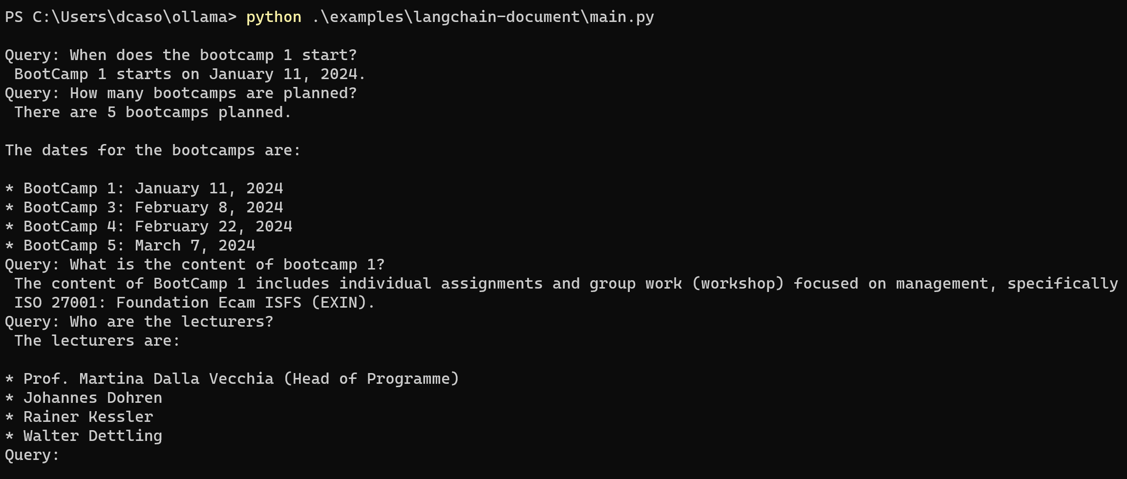 GitHub - dcasota/ollama-scripts: A short summary about Large Language ...