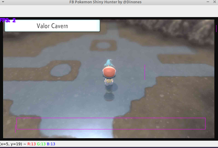 Game_Capture.py providing very buggy screen capture · Issue #5 · Dinones/Nintendo-Switch-Pokemon ...